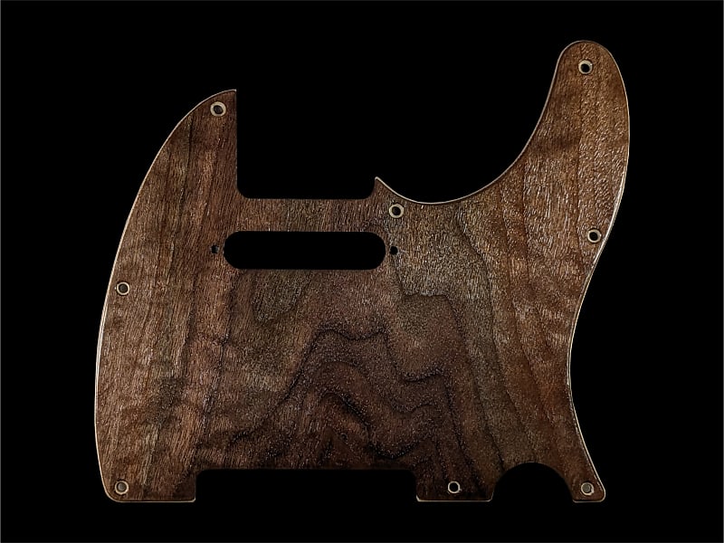 Telecaster Pickguard Exotic Wood jjoho | Reverb