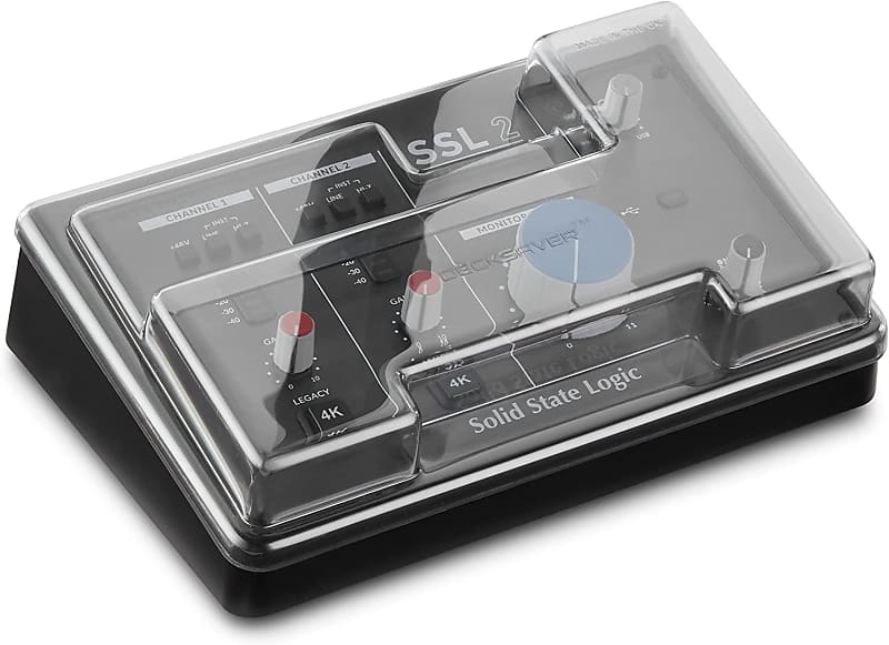 Decksaver Cover for Solid State Logic SSL 2 and SSL 2+ | Reverb