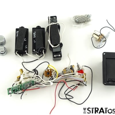 Fender Player Plus Active Precision P Bass PICKUPS POTS | Reverb