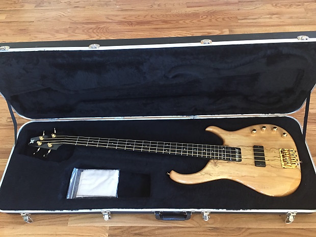 Modulus Quantum 4 Sweetspot sweet spot Bass with Original | Reverb