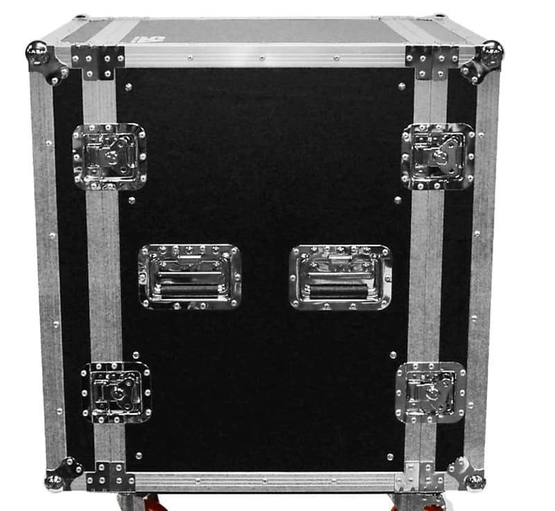 Travel Rack - Seismic Audio - SATAC16U - Heavy Duty 16 Space | Reverb