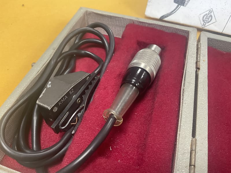 Neumann KMA MIKROFON OMNI NICHEL CAPSULE | Reverb UK