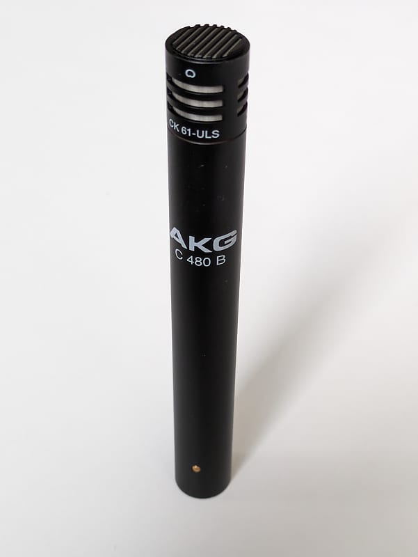 AKG C480 with CK 61-ULS | Reverb