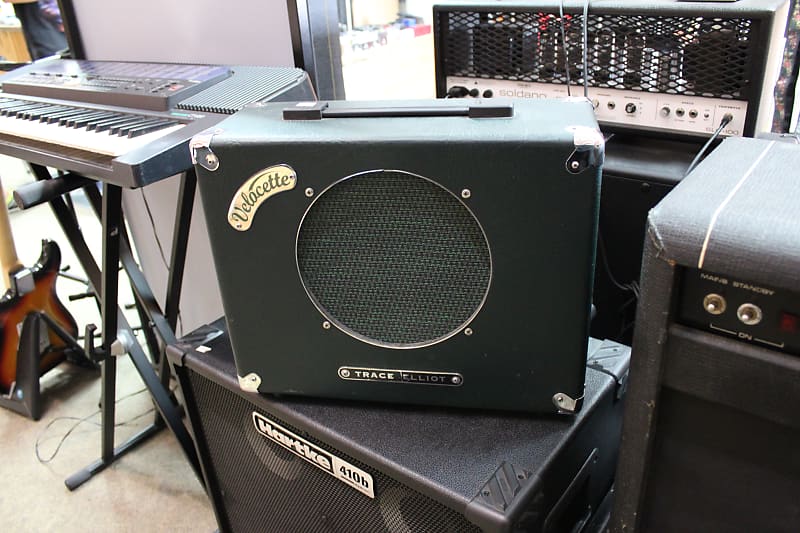 Trace Elliot Velocette ALL TUBE Electric Guitar Amplifier | Reverb