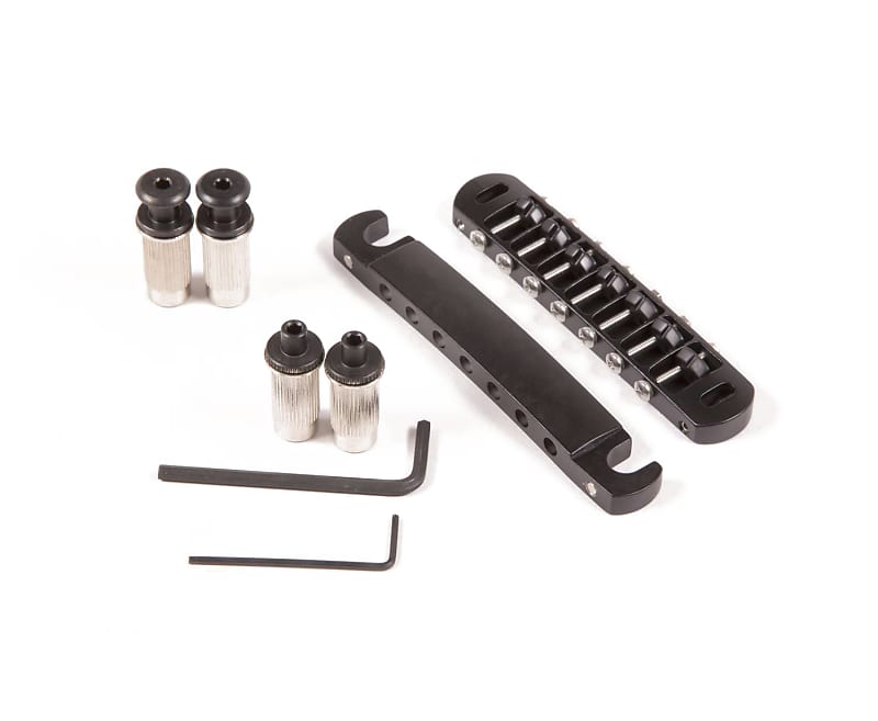 Genuine Hipshot Tone-A-Matic 7 String Bridge and Tailpiece | Reverb