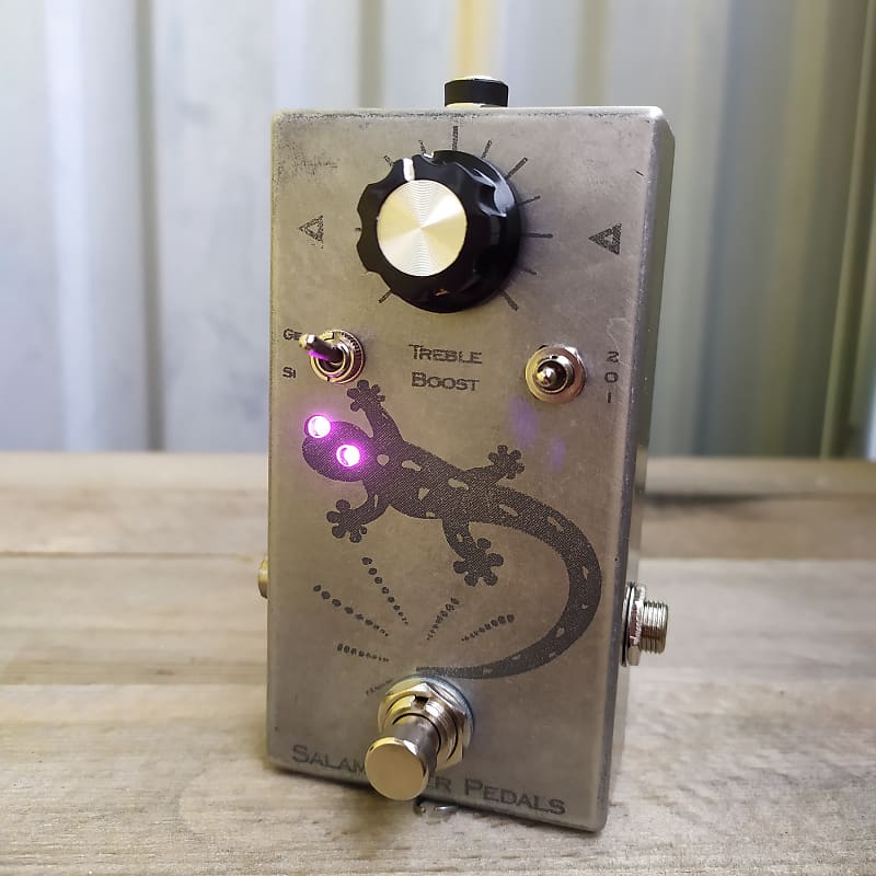 Salamander Pedals - Treble Boost Ge/Si - Handmade | Reverb