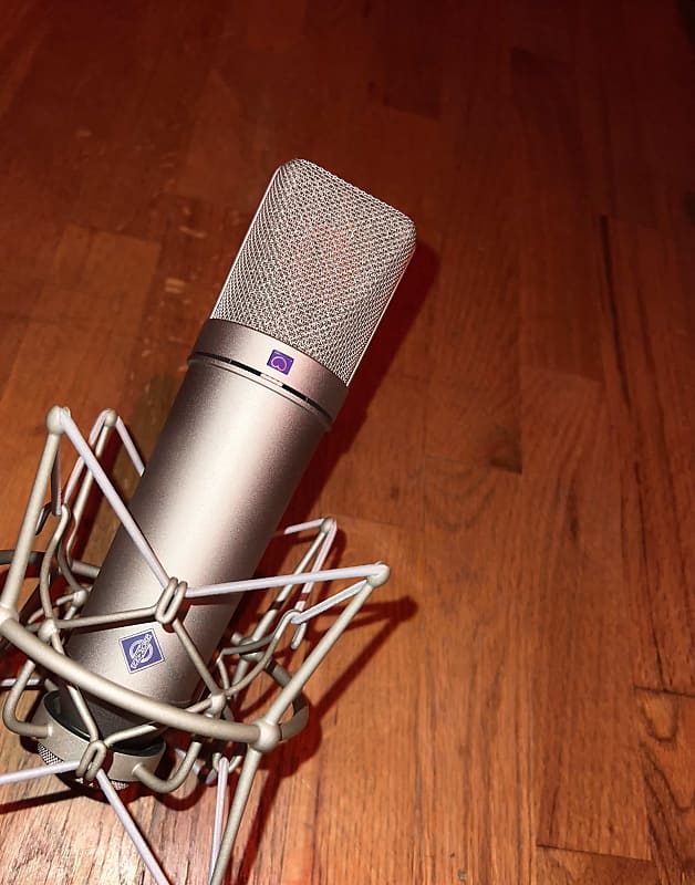 Microphone: Neumann U87 Studio Set (With Extras) | Reverb