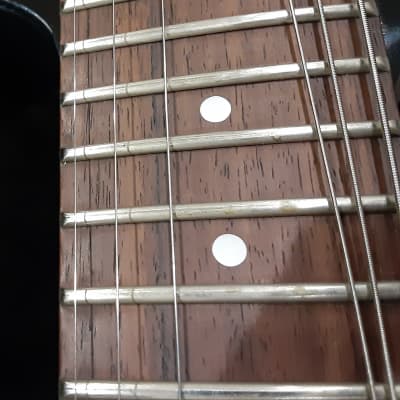 Carvin V220 Electric Guitar - Black - Floyd Rose Bridge - | Reverb