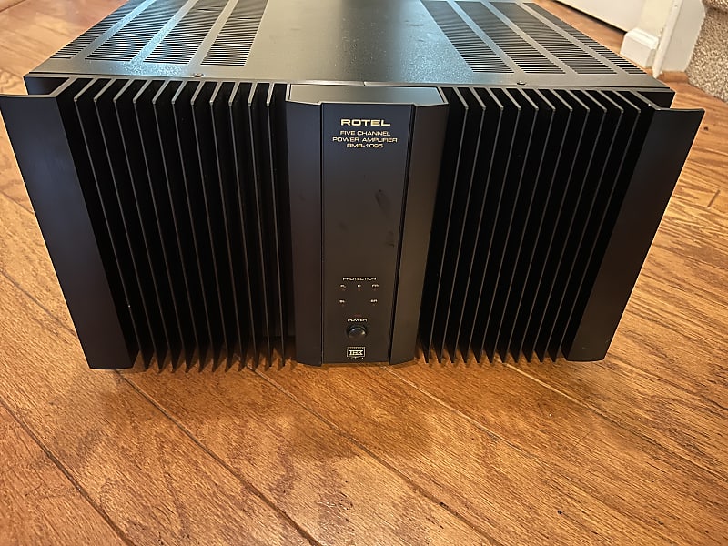 Rotel RMB 1095 200 watts/channel! | Reverb