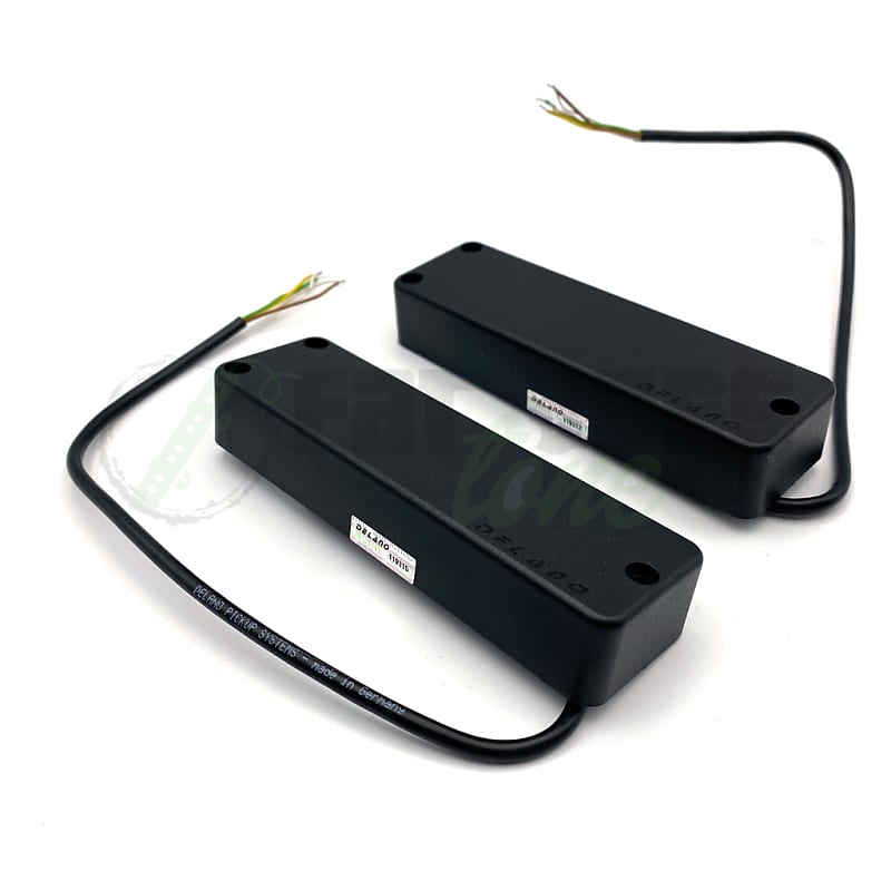 Delano SBC5 HE/S Driver 5 String Dual Coil Bass Pickup Set | Reverb