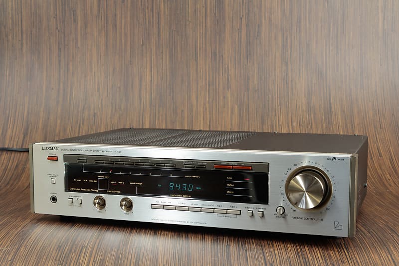 Used Luxman R-406 Receivers for Sale | HifiShark.com