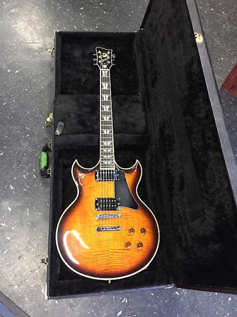 First act Custom lola dc 2008 Sunburst | Reverb