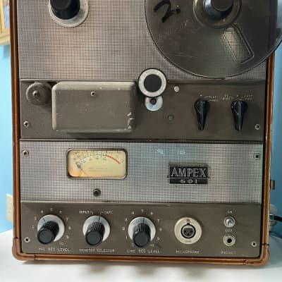 Ampex 601 Reel to Reel Preamp Working Condition. | Reverb