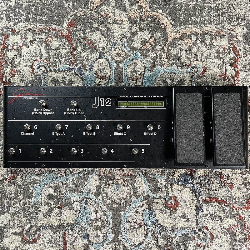 Johnson J12 Foot Controller For Millenium JM150 & JM250 W/ | Reverb