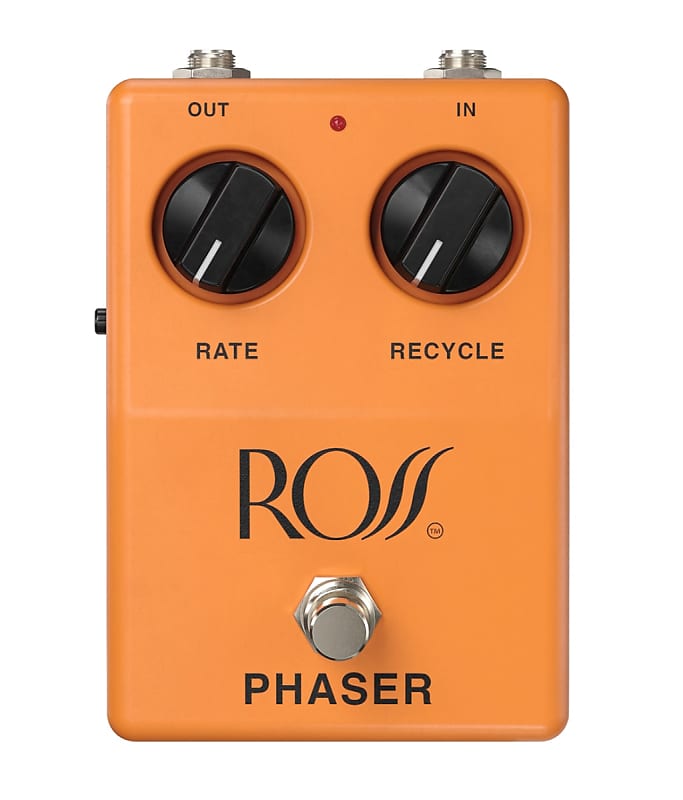 JHS ROSS Electronics Phaser Effects Pedal | Reverb