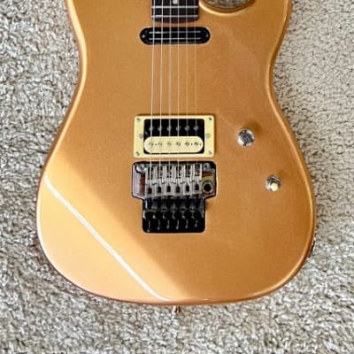 Jet Guitars Model JS-700-CPR-HS Copper Double Cut Hum/Rail | Reverb