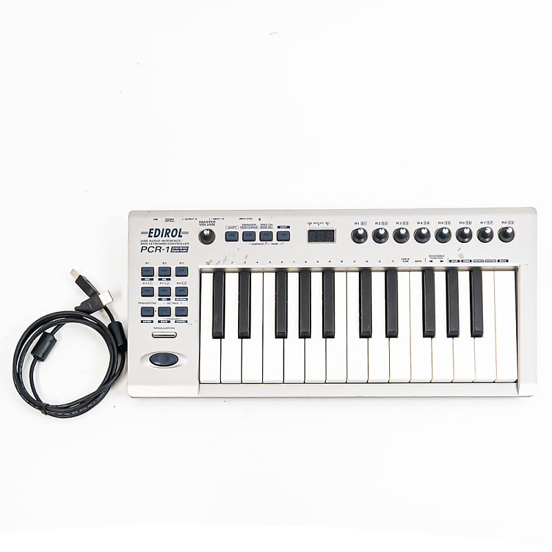Roland / Edirol - PCR-1 USB Audio Interface & MIDI Keyboard | Reverb