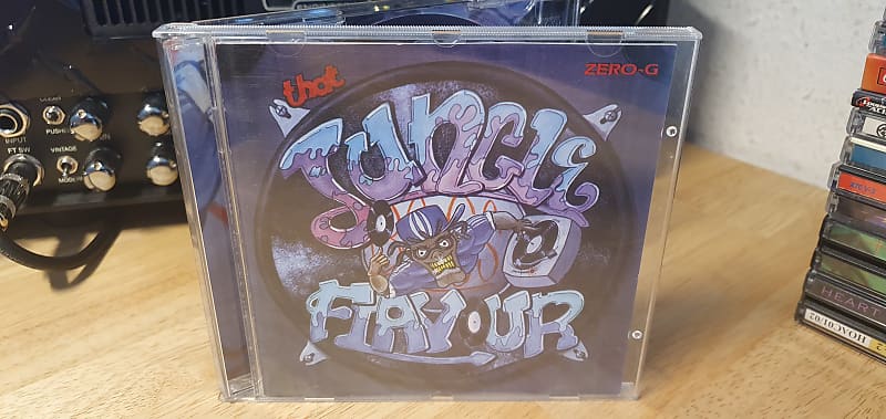 Zero-G That Jungle Flavour Sampling CD | Reverb