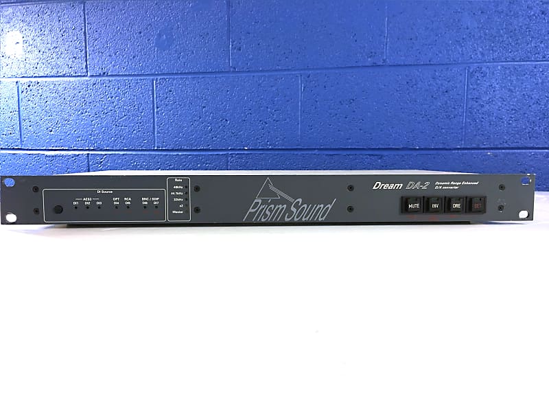 Prism Sound Dream DA 2 | Reverb