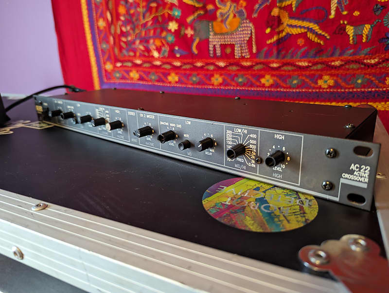 Rane AC22 with New Power Supply | Reverb