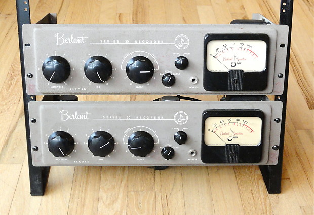 1957 Berlant Concertone Series 30 Vintage Microphone Tube | Reverb UK