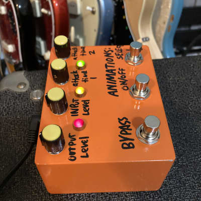 ANIMATIONS: Analog Synth Fuzz (see video demo!) Volume Swell | Reverb