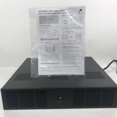 Sonance Sonamp DSP2-750 MKII Stereo Power Amplifier | Reverb España