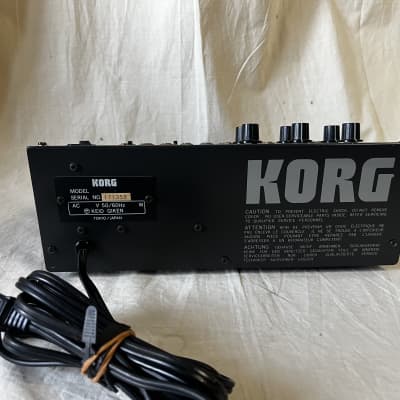 KORG MS-02 Vintage Cv/trigger interface MS-Series | Reverb Australia