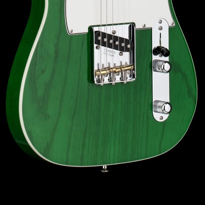 Fender Custom Shop Telecaster Custom NOS - Emerald Green | Reverb