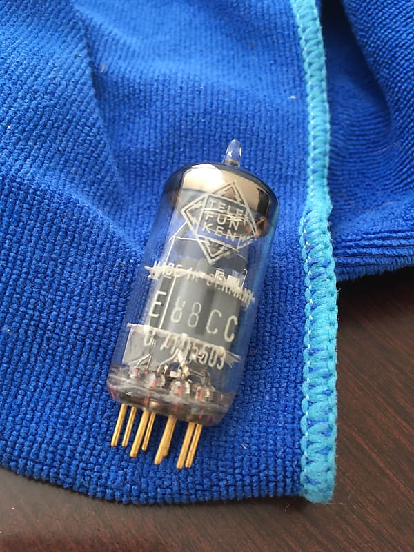 Telefunken E88CC CCa 6922 gold pin tube - rode k2 ntk - | Reverb UK