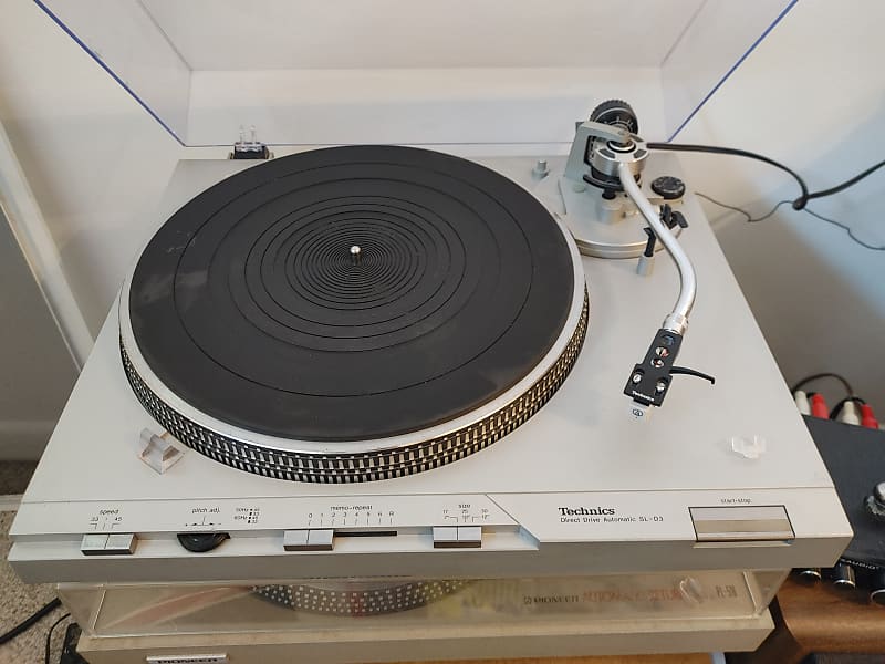 Recapped and Serviced Technics SL-D3 | Reverb