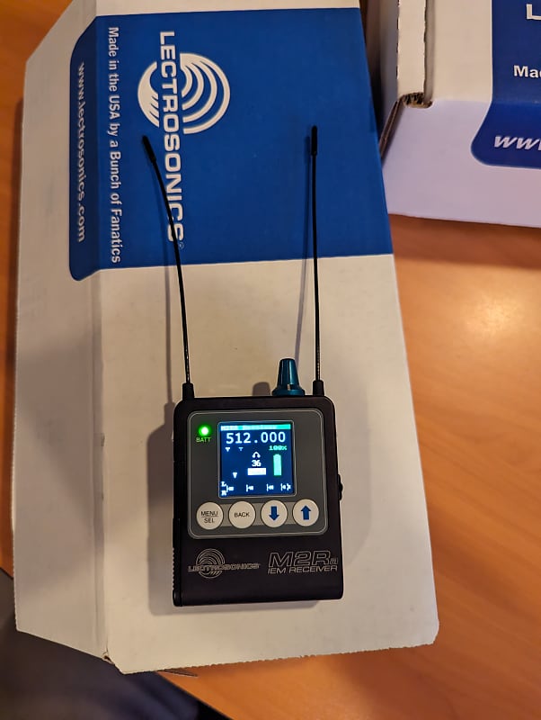 Lectrosonics M2RA-A1B1 2023 | Reverb