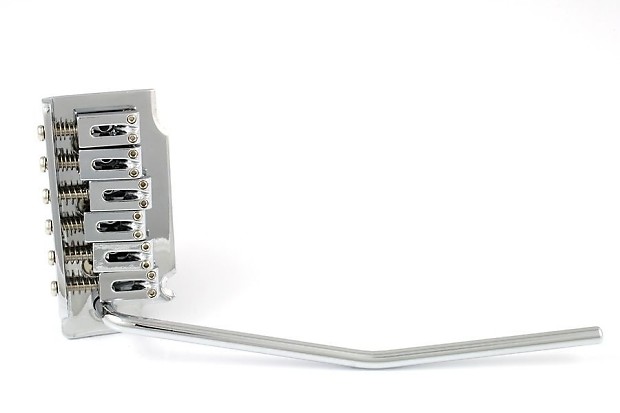 NEW Wilkinson Style 2 Post Modern CHROME TREMOLO for Fender | Reverb