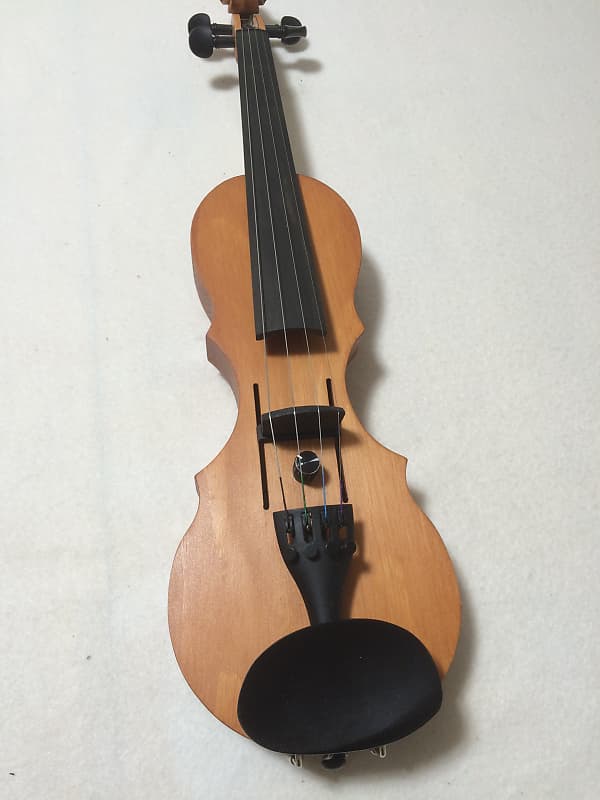 Travel violin. . 4/4 size acoustic/electric travel | Reverb France