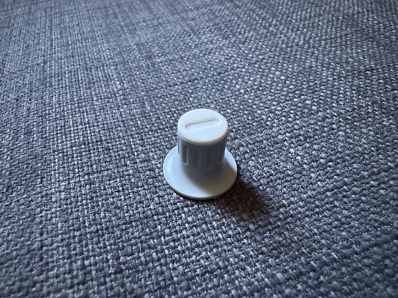 Teenage Engineering OP-1 White Knob Encoder Cap Replacement | Reverb