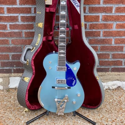 Gretsch G6134CS (Penguin) 2013 - Ice Blue | Reverb