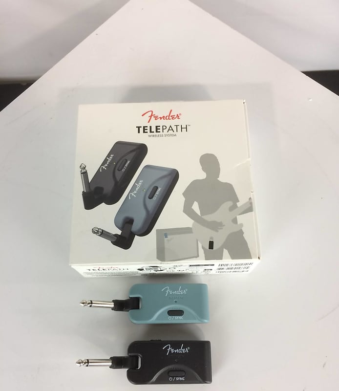 Fender Telepath Guitar Wireless System, 5.8GHz | Reverb