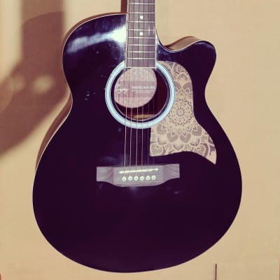 Enjoy E40-DDL 2022 - With bridge pickup and custom pickguard | Reverb