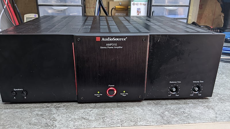 AudioSource AMP 310 Free Safe Shipping | Reverb