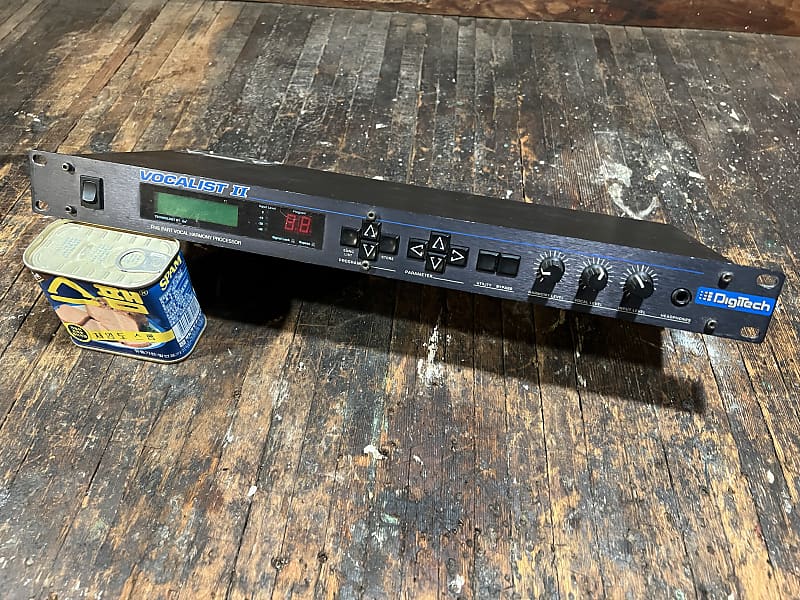 DigiTech Vocalist II 1990s | Reverb