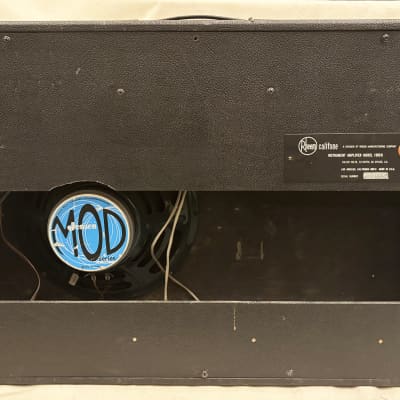 Rheem Califone 1909R solid state guitar combo amplifier 60s | Reverb