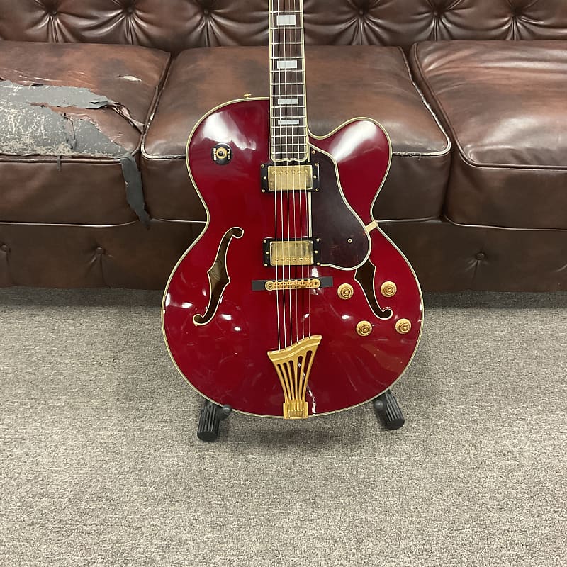 Used Samick Gary Bennett JZ-2 Red | Reverb