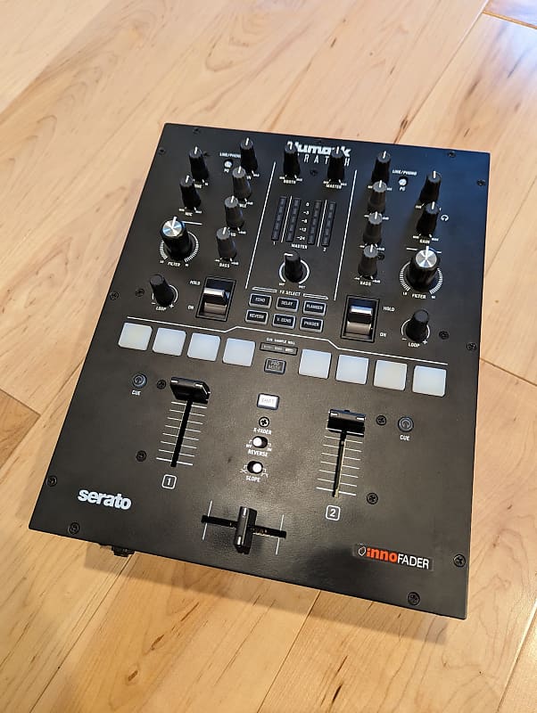 Numark Scratch 2 Channel DJ Mixer | Reverb