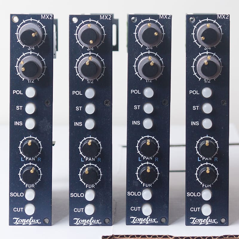 Tonelux MX2 FOUR Modules | Reverb