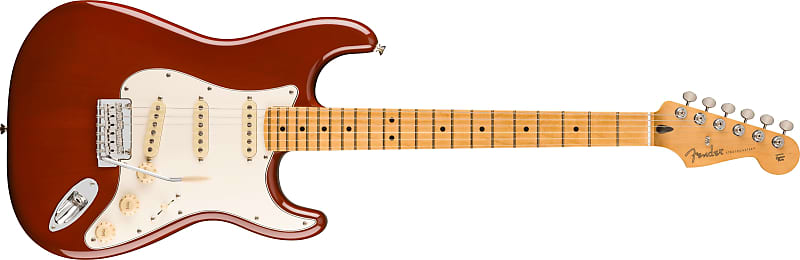 Fender Player II Stratocaster Electric Guitar - Transparent | Reverb