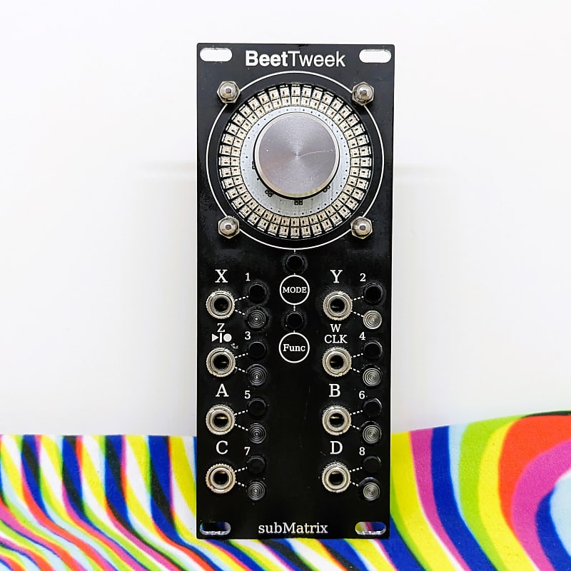 Submatrix Audio BeetTweek // haptic feedback controller and | Reverb