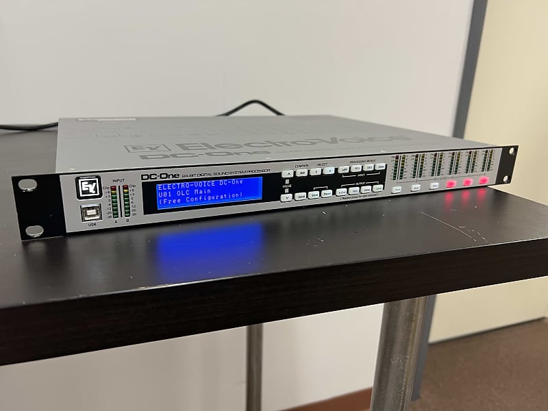 Electro Voice DC-ONE Sound System Processor | Reverb