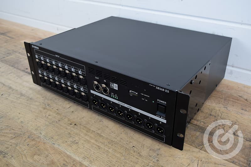 Yamaha SB168-ES 16 channel stage box (church owned) | Reverb Canada