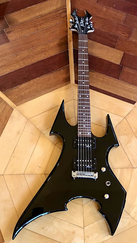 BC Rich Beast Made In Korea (80s-90s?) Electric Guitar Black | Reverb