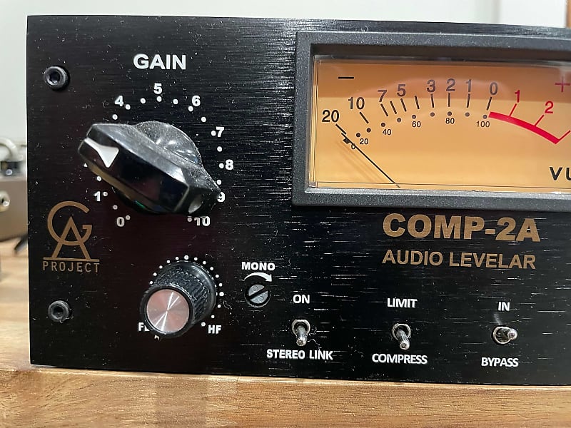 Golden Age Project Comp-2A Compressor 2021 Black | Reverb